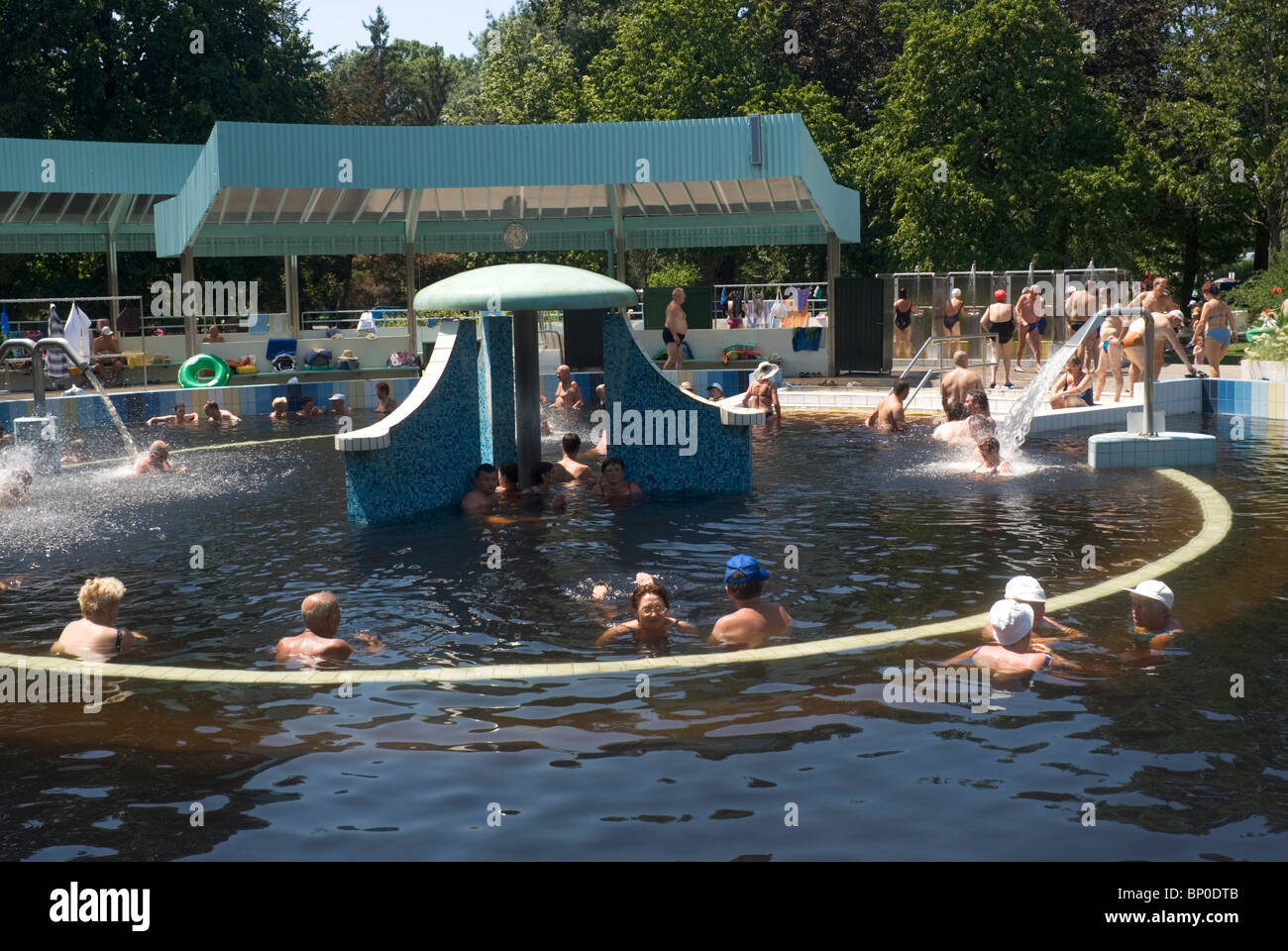 Gyula Spa Hungary Europe Stock Photo - Alamy