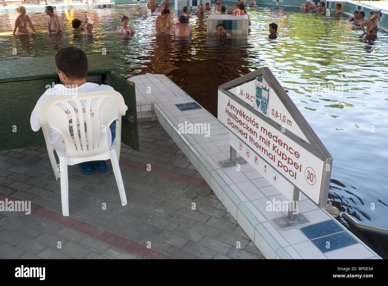 Gyula Spa Hungary Stock Photo - Alamy