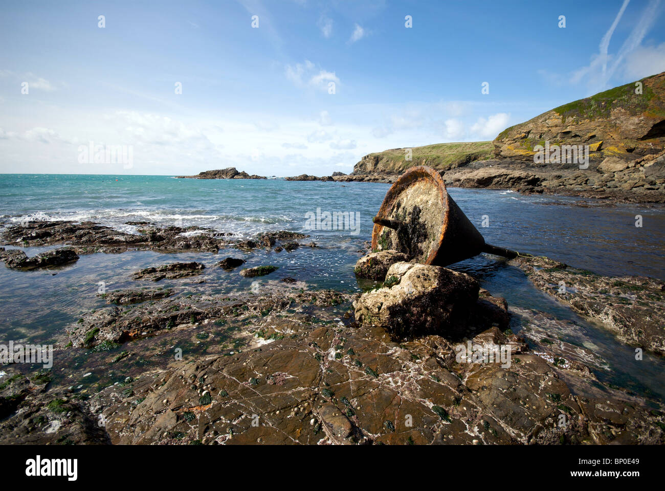 Lizard Point Cornwall UK Beach Stock Photo - Alamy