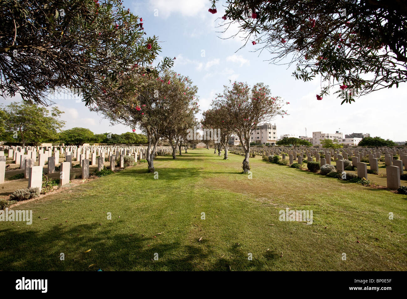 Commonwealth cemetery gaza hi-res stock photography and images - Alamy