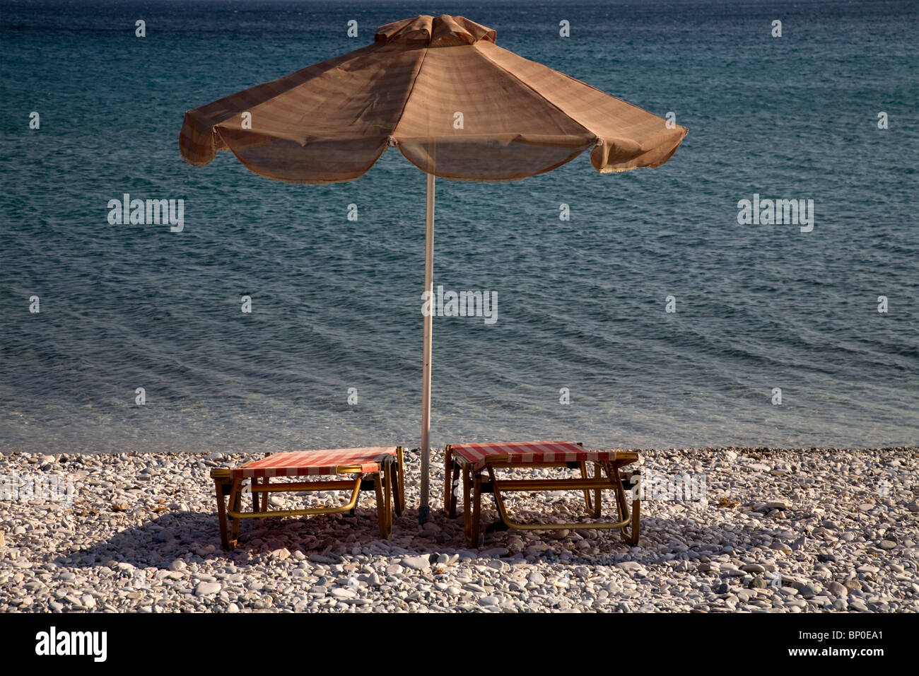 Mikali Beach Samos Greece Stock Photo - Alamy