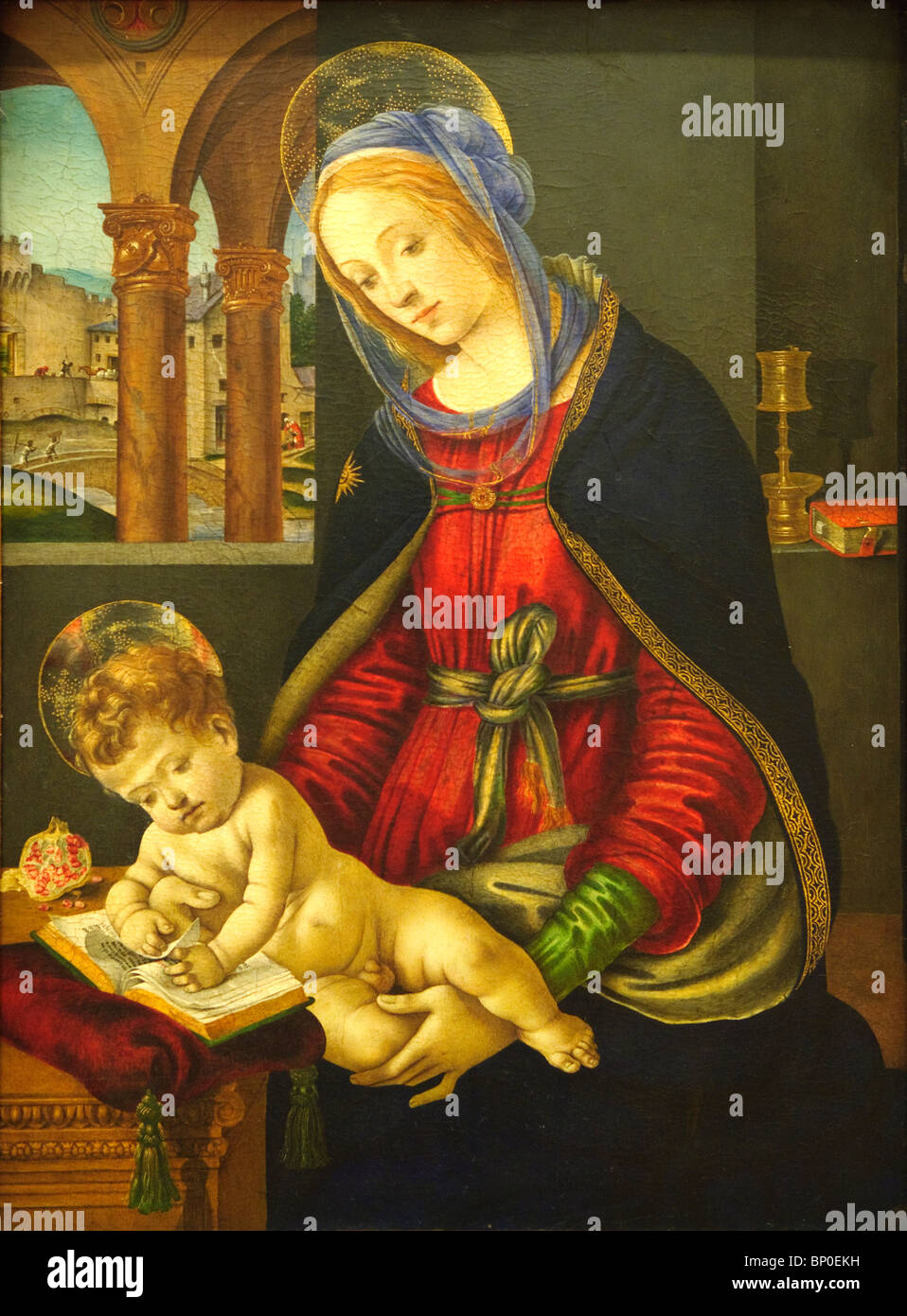 Filippino lippi madonna hi-res stock photography and images - Alamy