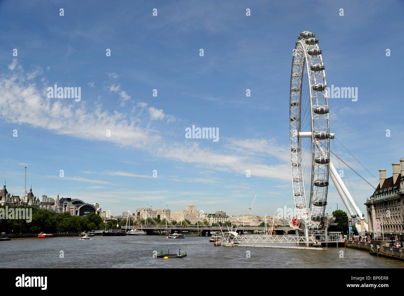 London Eye Observation Wheel, London, England Stock Photo - Alamy