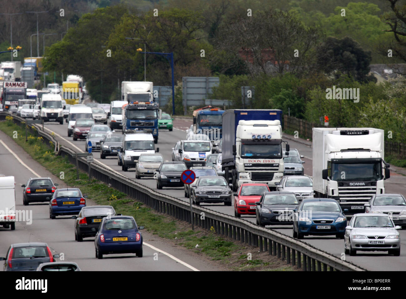 Cambridge traffic jam not motorway hi-res stock photography and images ...