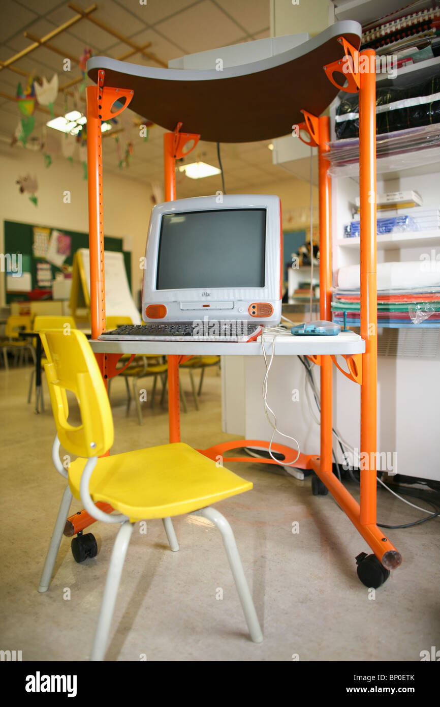 Canada, Québec, Montreal, private school, classroom Stock Photo - Alamy