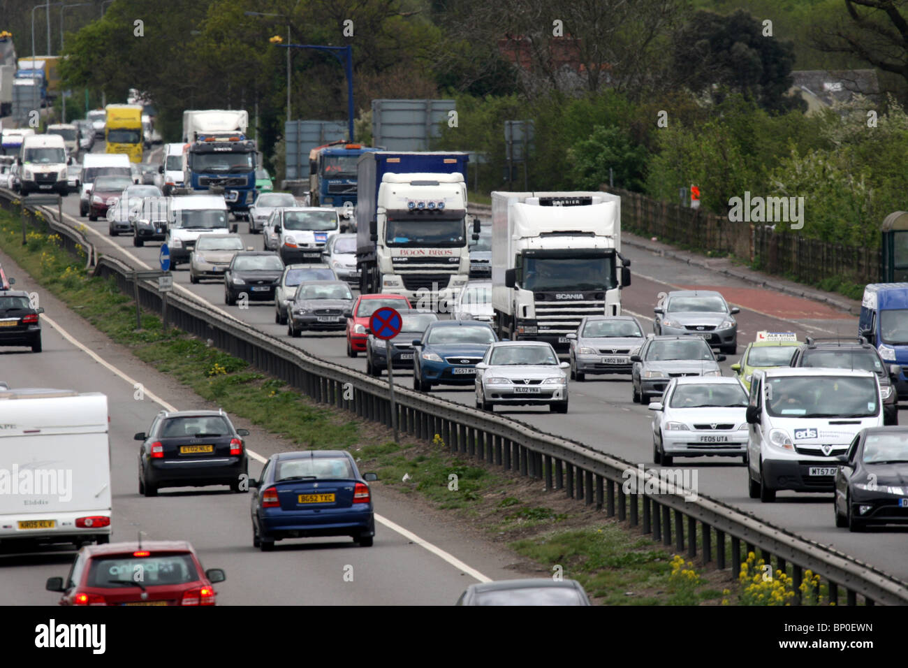 Cambridge traffic jam not motorway hi-res stock photography and images ...