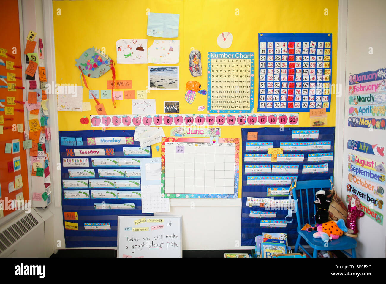 Canada, Québec, Montreal, private school, classroom Stock Photo - Alamy