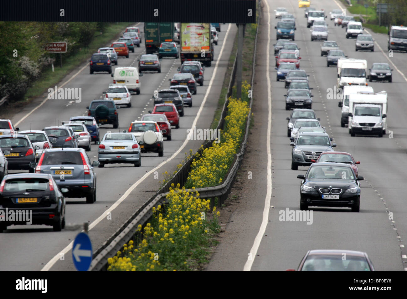 Cambridge traffic jam not motorway hi-res stock photography and images ...