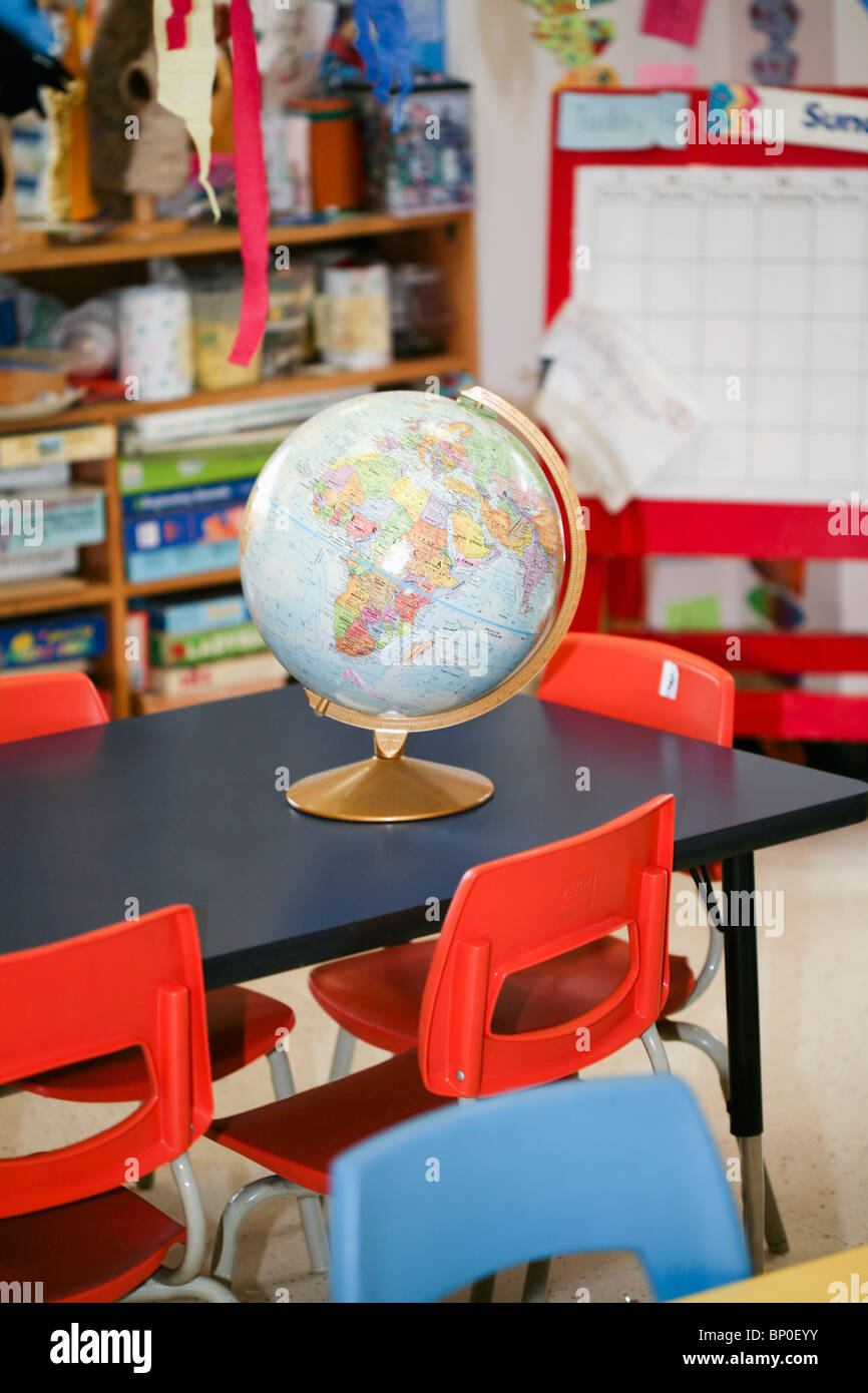 Canada, Québec, Montreal, private school, classroom Stock Photo - Alamy