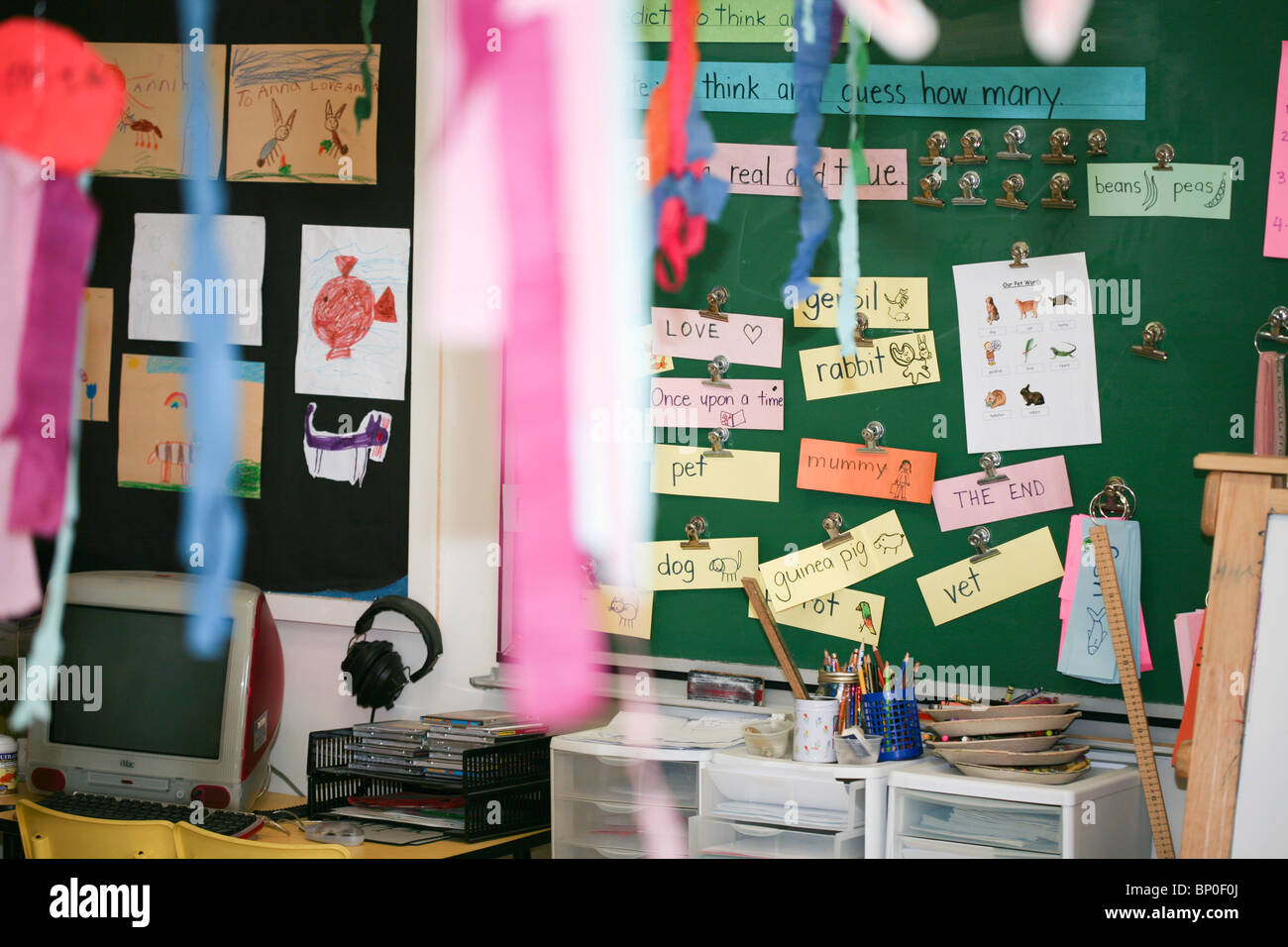 Canada, Québec, Montreal, private school, classroom Stock Photo - Alamy