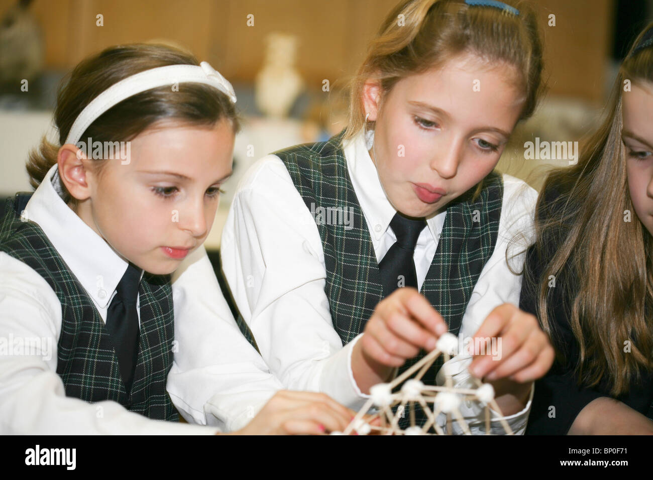 Canada, Québec, Montreal, private school, physics class Stock Photo - Alamy