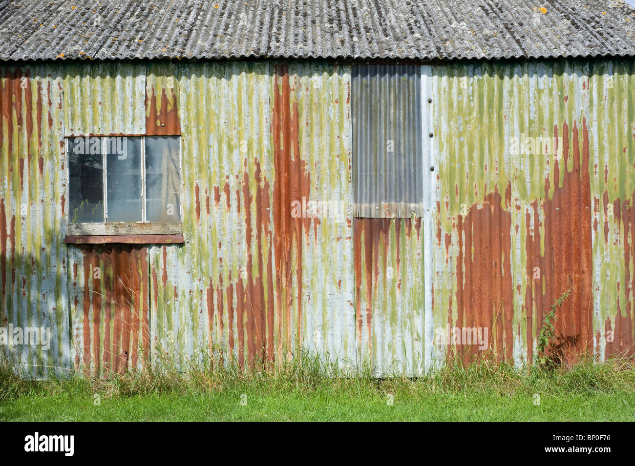 Corrugated Iron Rust Stock Photos & Corrugated Iron Rust Stock Images ...