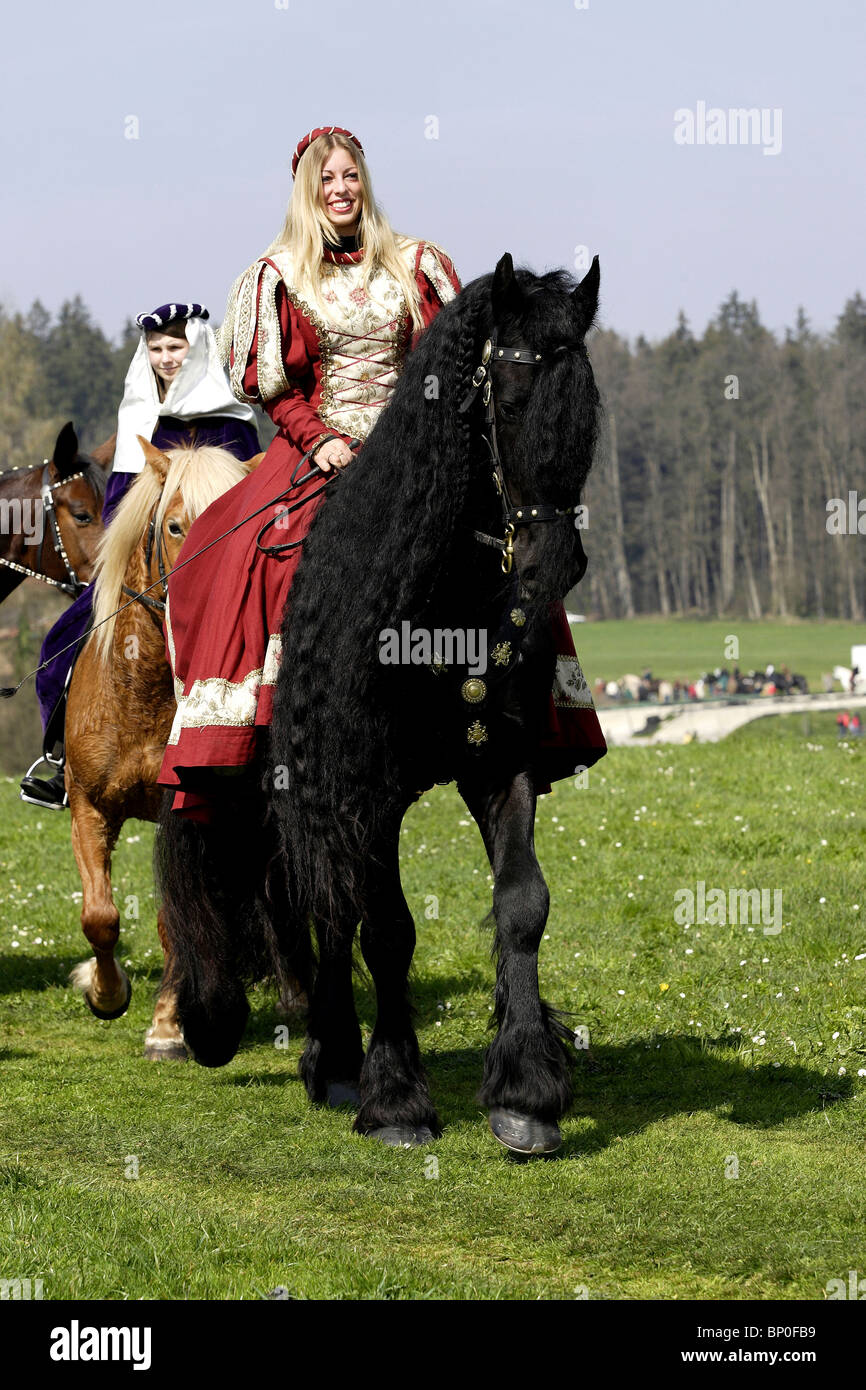Saint George And The Princess High Resolution Stock Photography and ...