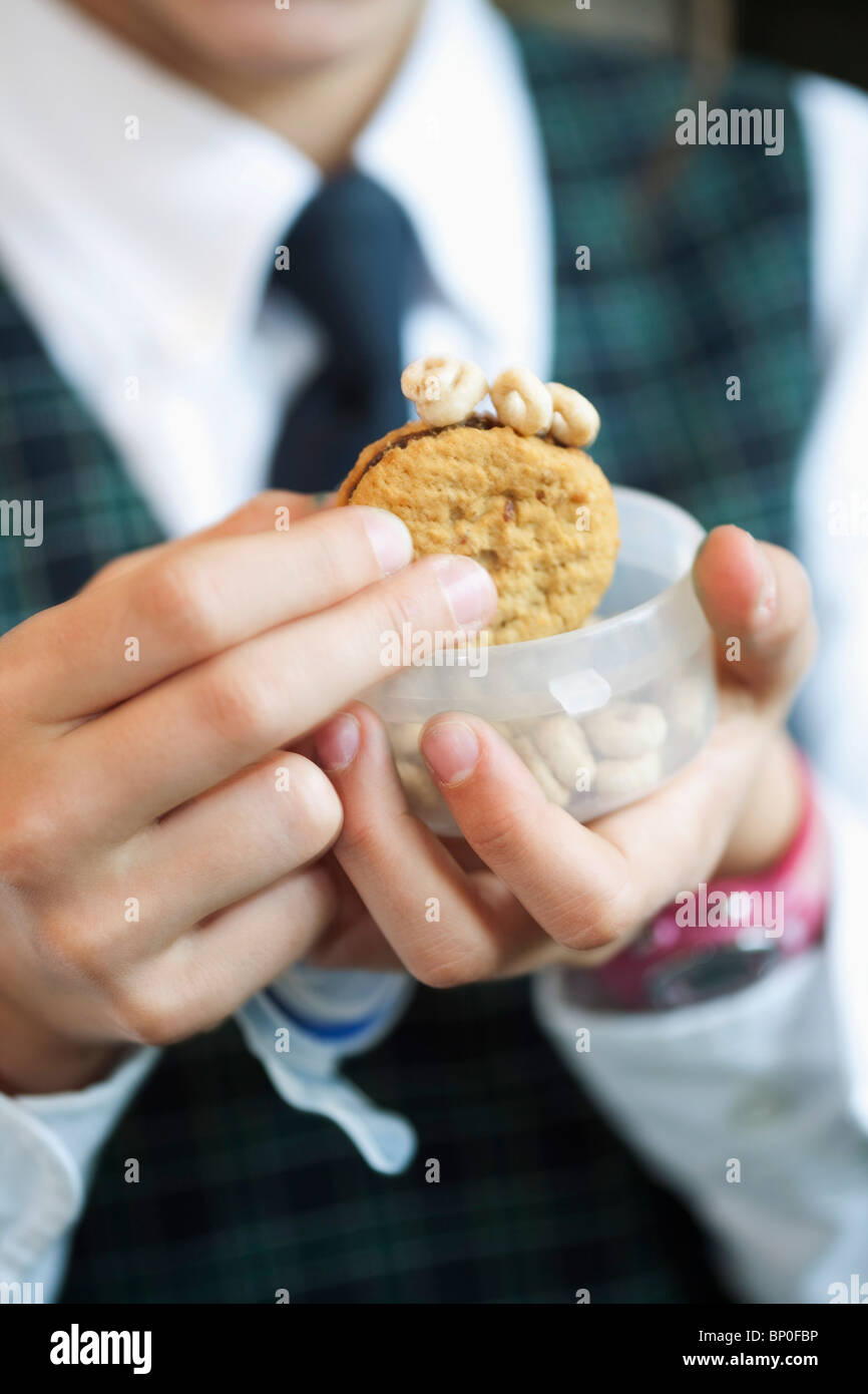 Canada, Québec, Montreal, private school, lunch time Stock Photo - Alamy