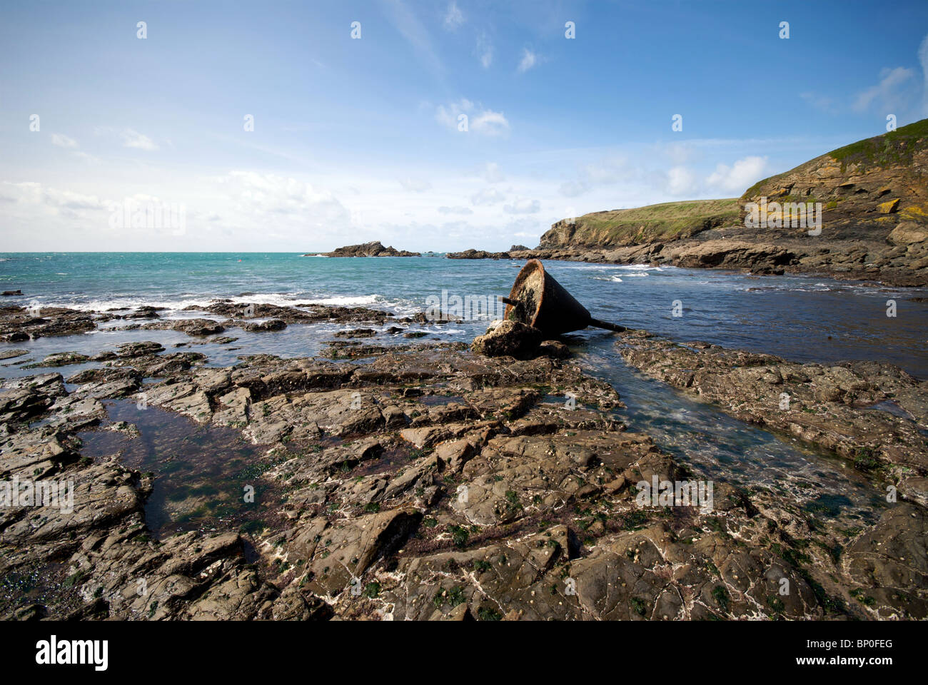 Lizard Point Cornwall UK Beach Stock Photo - Alamy
