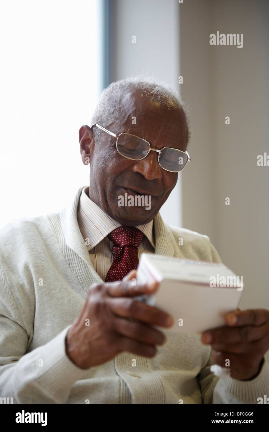 Elderly Black Man