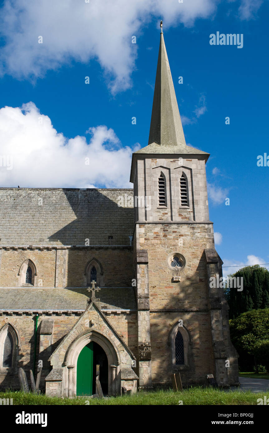 Church at charlestown hi-res stock photography and images - Alamy