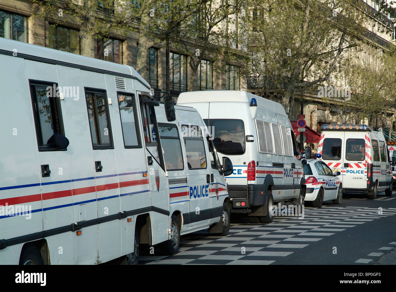 France Police Cars