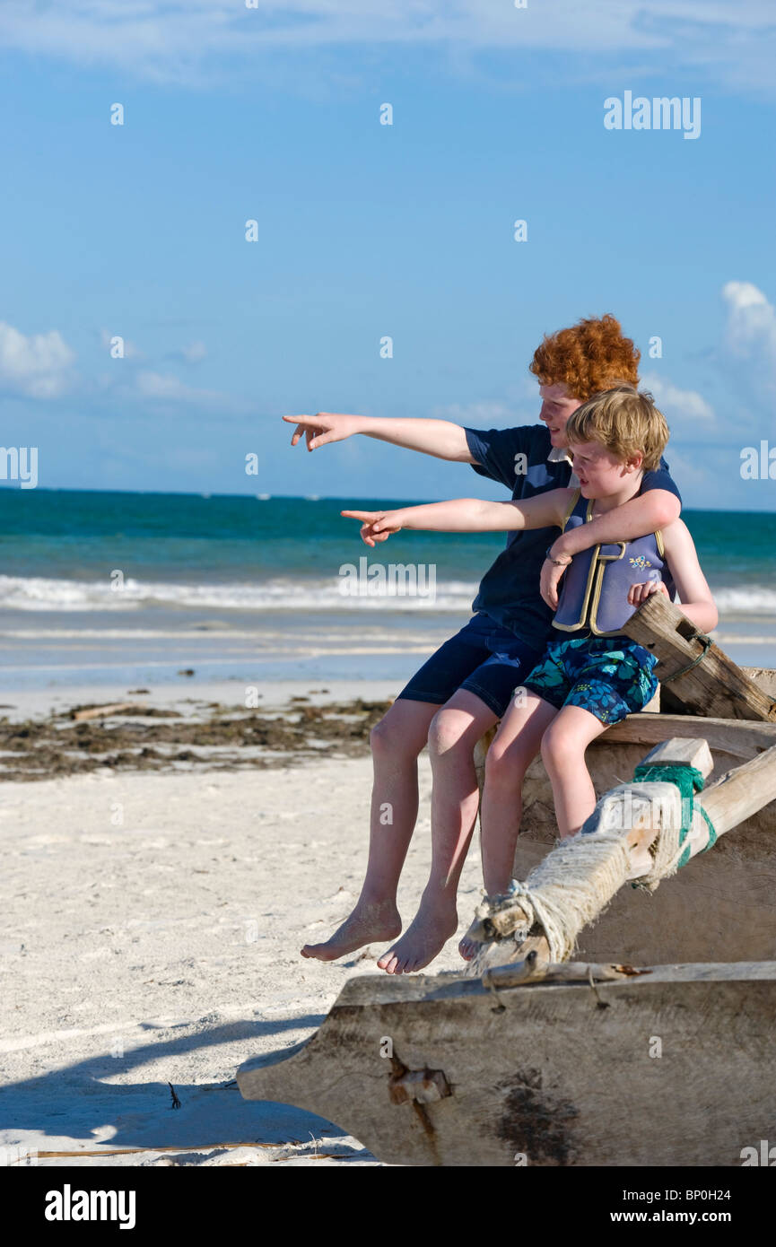 Galu beach kenya hi-res stock photography and images - Alamy