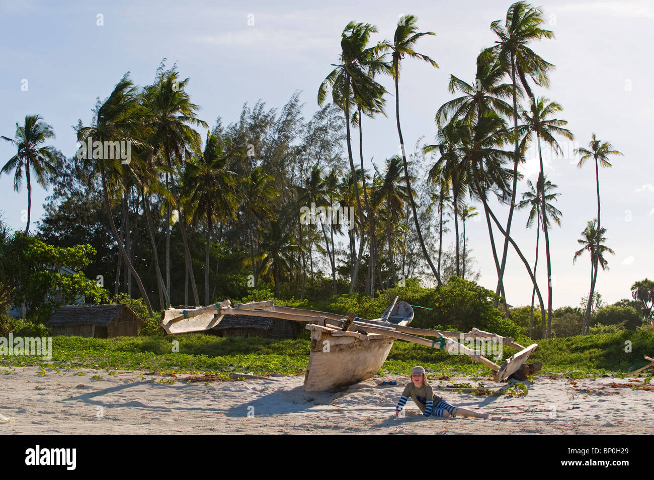 Boy plays in the sand hi-res stock photography and images - Alamy