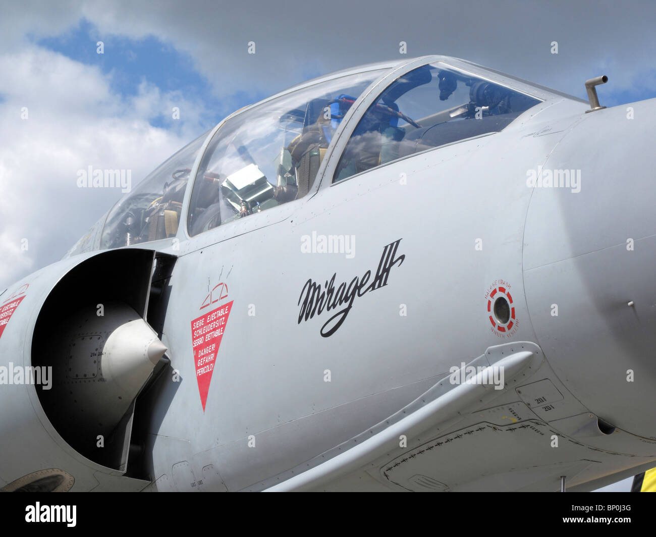 Mirage III cockpit Stock Photo, Royalty Free Image: 30747012 - Alamy