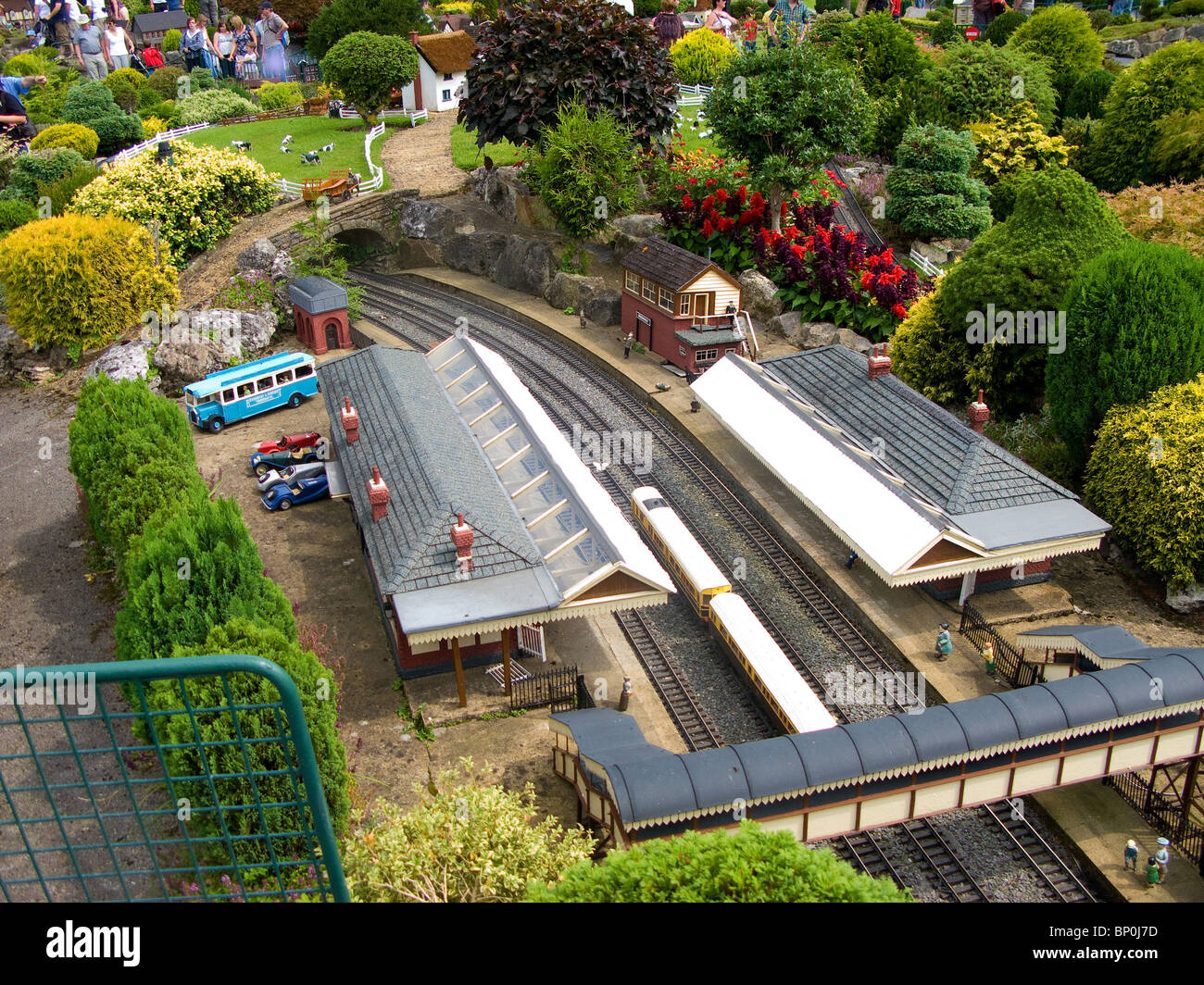 Bekonscot Model Village, Beaconsfield, Buckinghamshire England Britain ...