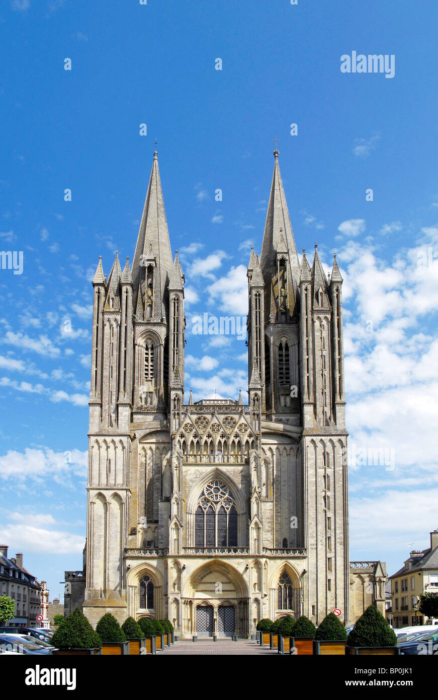 France, Basse-Normandie, Manche, Coutances, cathedral Stock Photo - Alamy