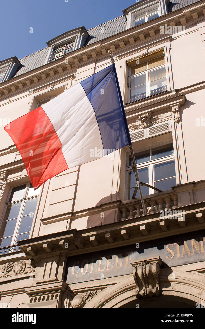 Paris college de france hi-res stock photography and images - Alamy