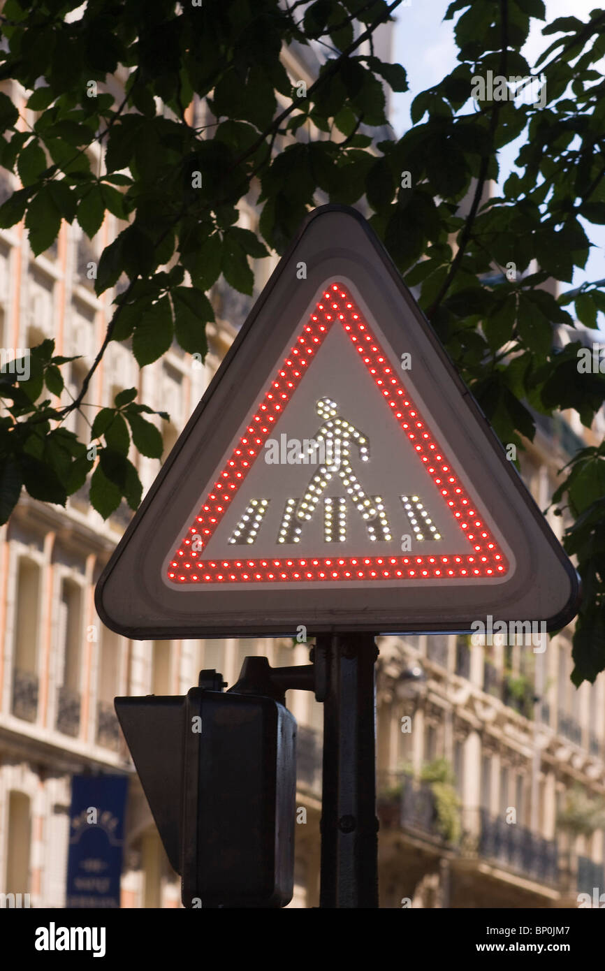 France, Paris, street sign Stock Photo - Alamy