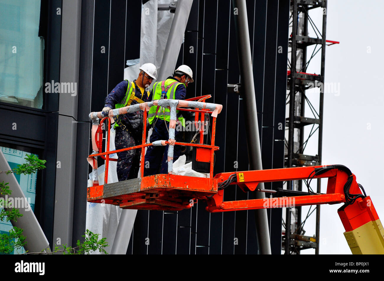 Workers cradle hi-res stock photography and images - Alamy