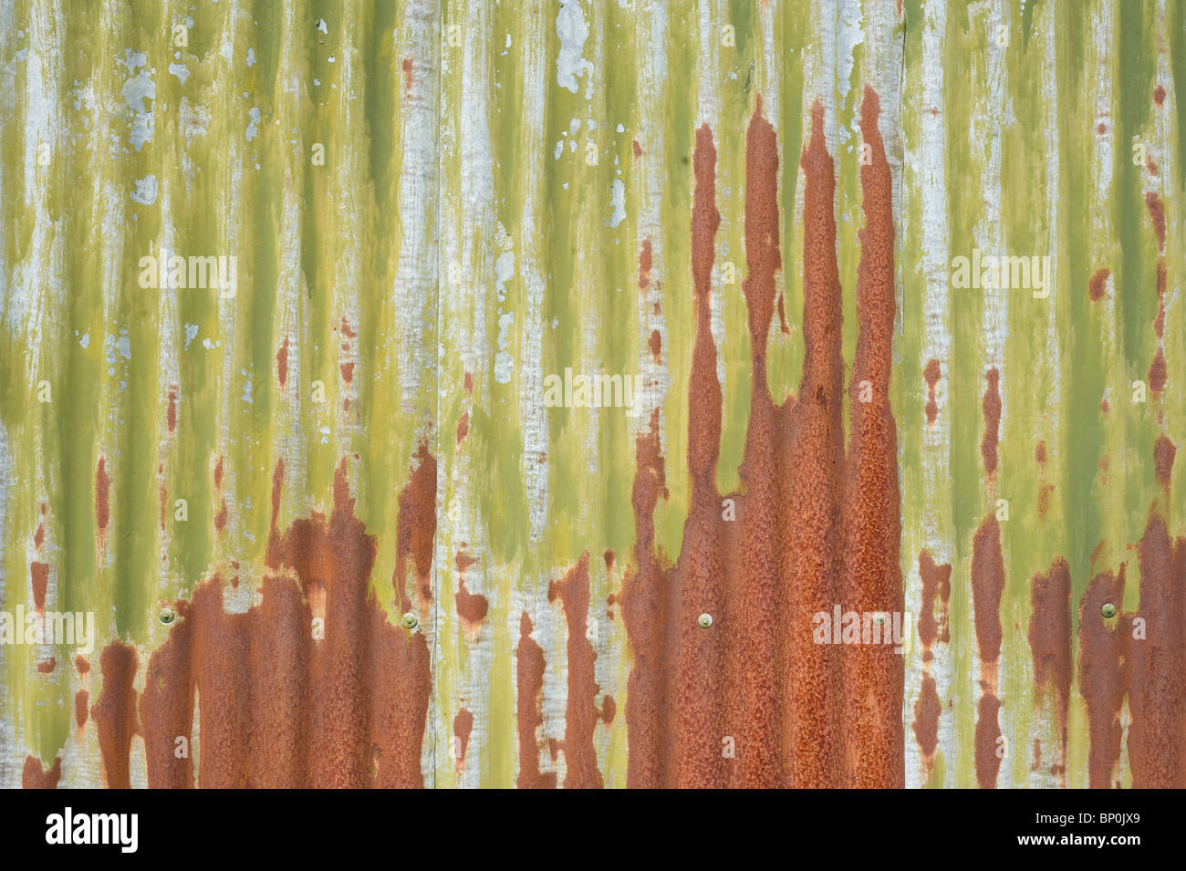Rusty corrugated iron shed wall, Suffolk, UK Stock Photo - Alamy