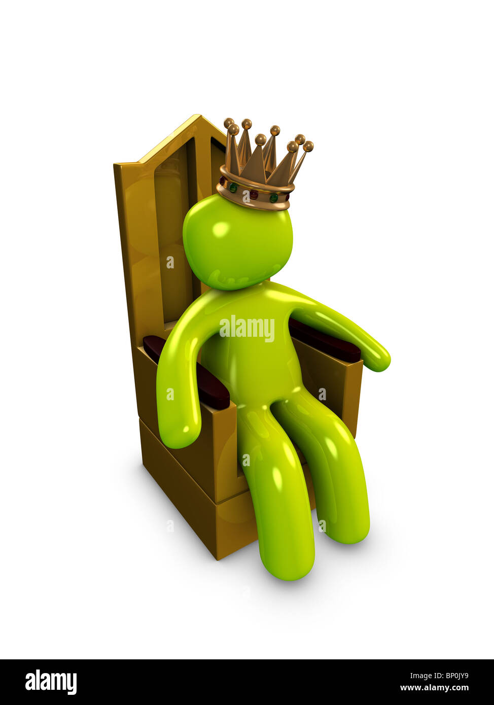 King emperor Cut Out Stock Images & Pictures - Alamy