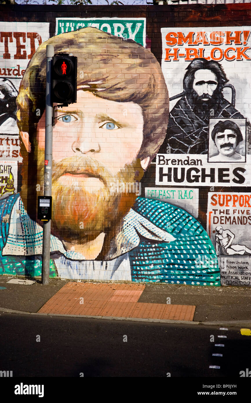 Belfast mural republican mural hi-res stock photography and images - Alamy