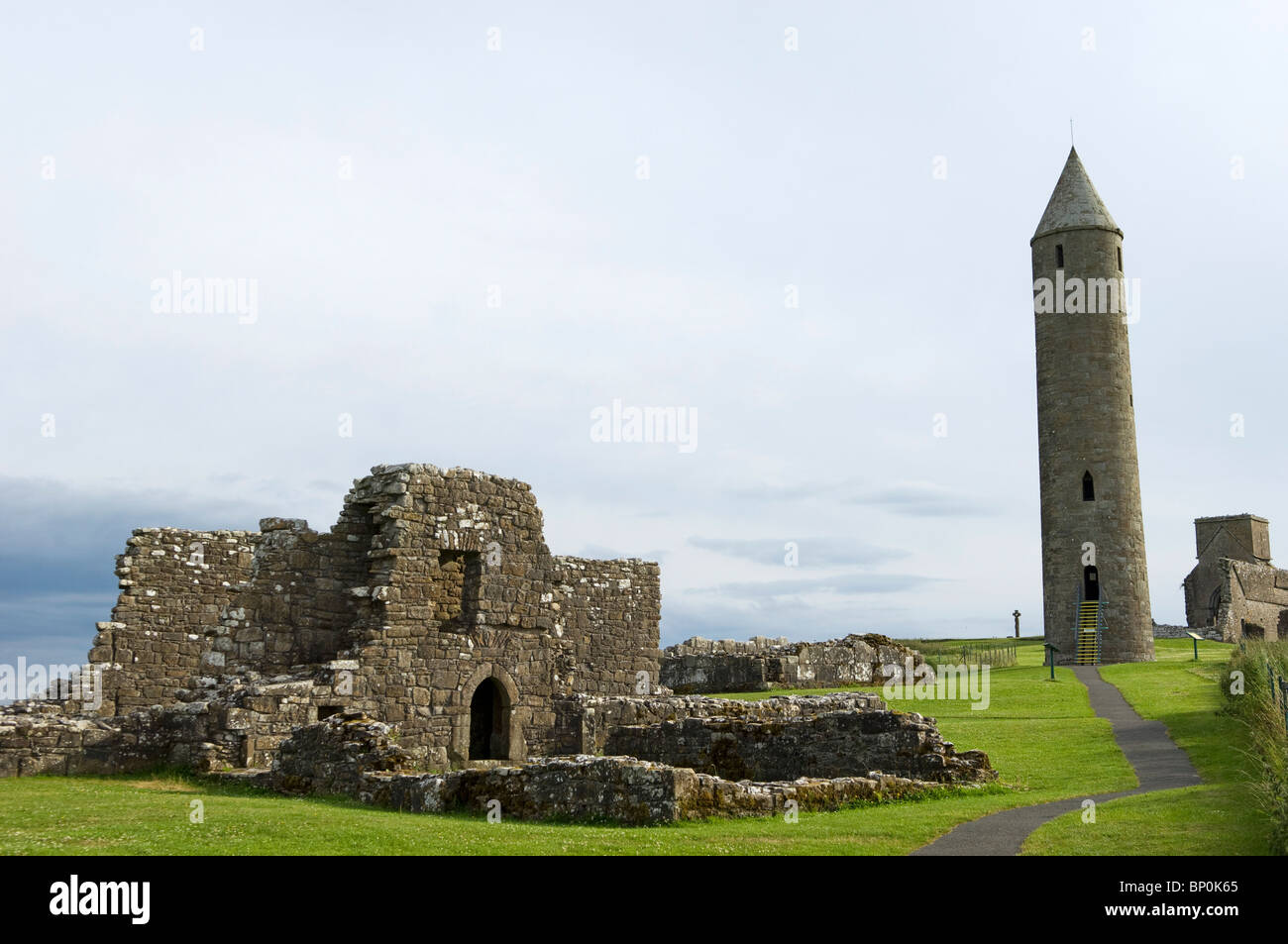 Devenish Island Tower Stock Photos & Devenish Island Tower Stock Images ...