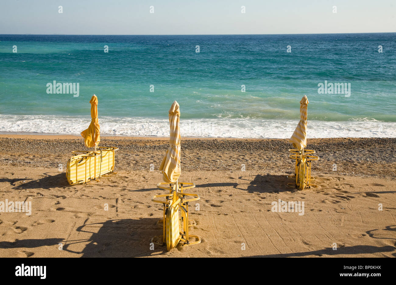 Fourni beach, Rhodes, Greece Stock Photo - Alamy