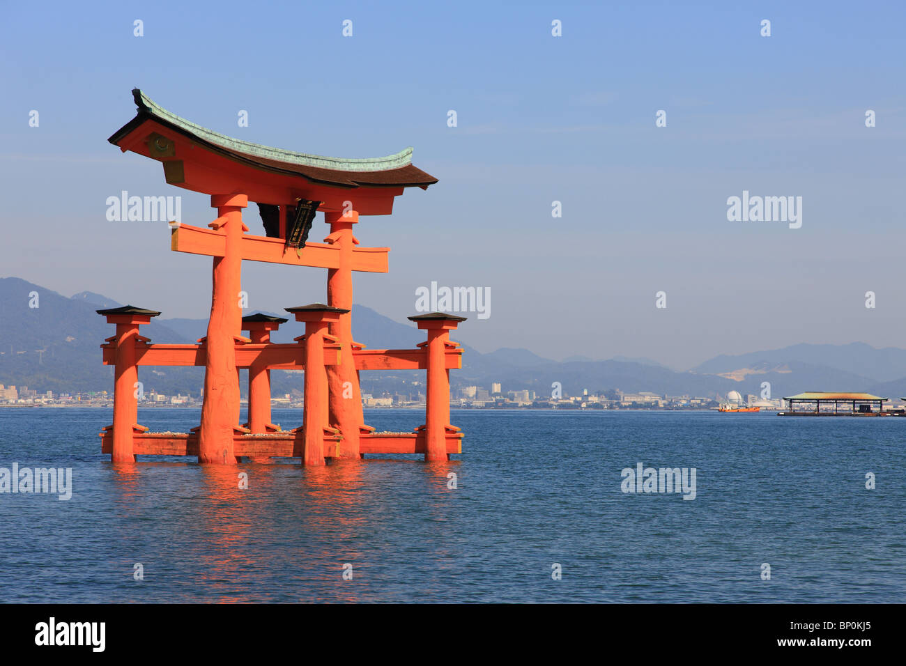 Famous torii sea gate hi-res stock photography and images - Alamy