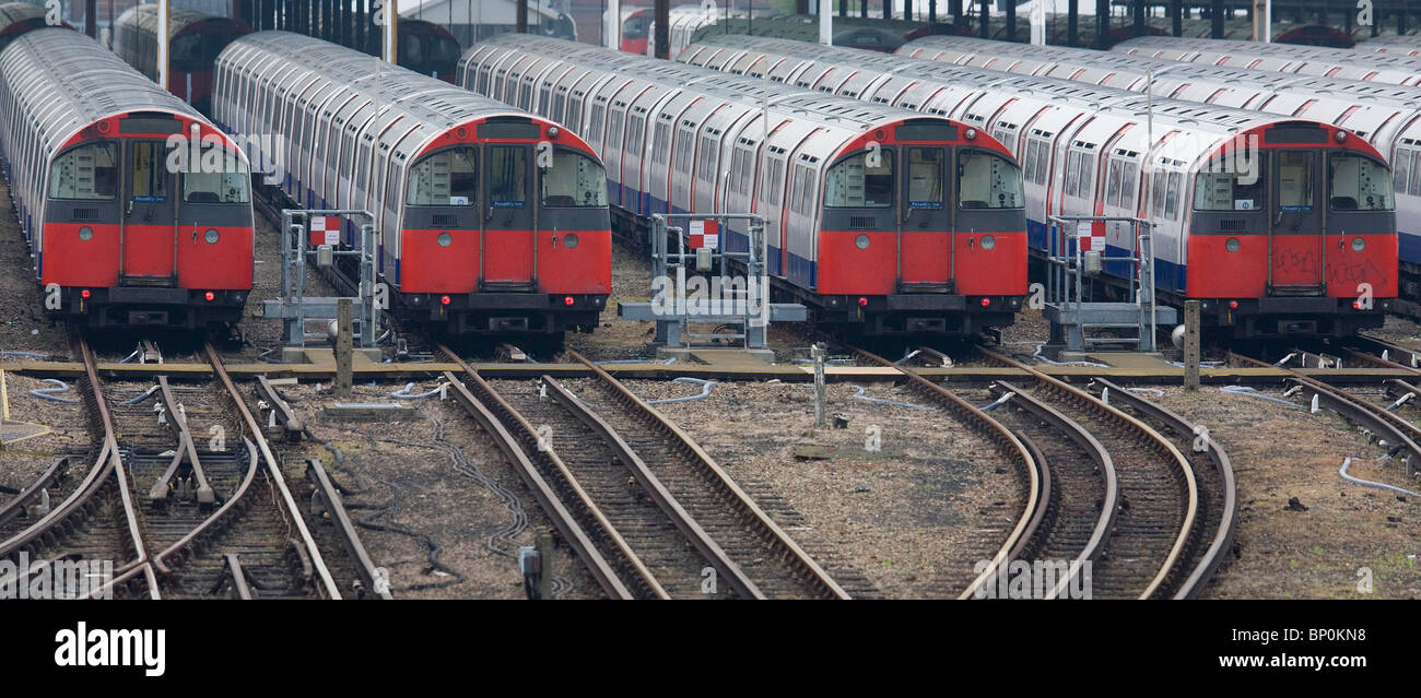 Northfields underground hi-res stock photography and images - Alamy