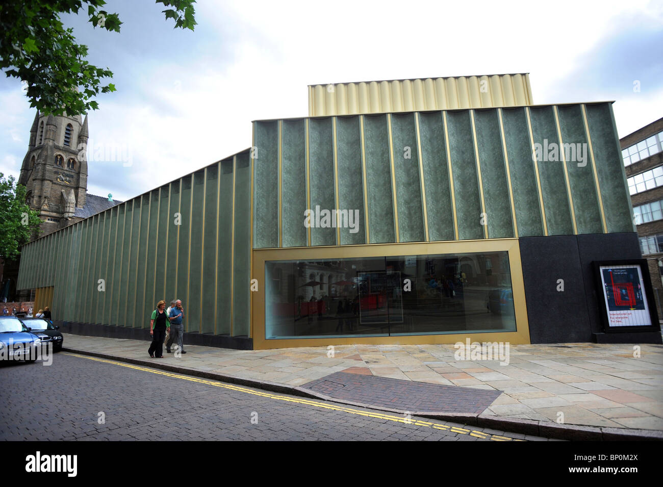 The new Nottingham contemporary arts centre Stock Photo - Alamy