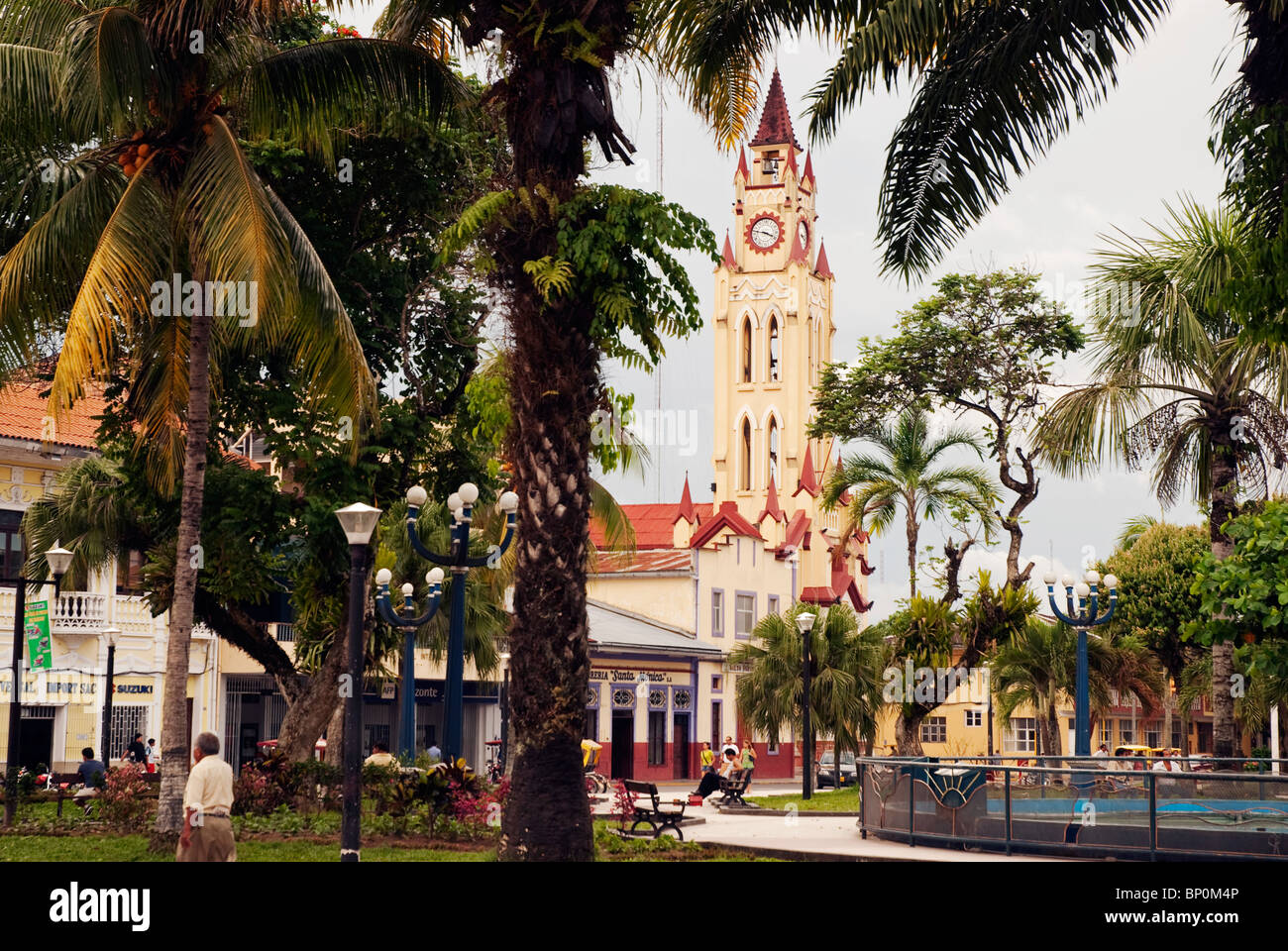 Square in iquitos peru hi-res stock photography and images - Alamy