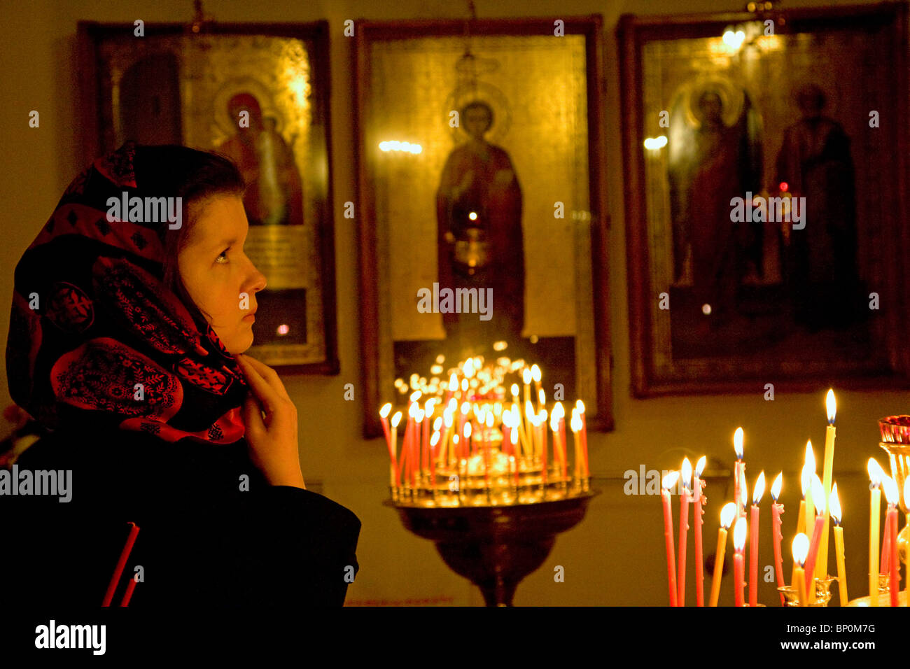 Russian orthodox easter hi-res stock photography and images - Alamy