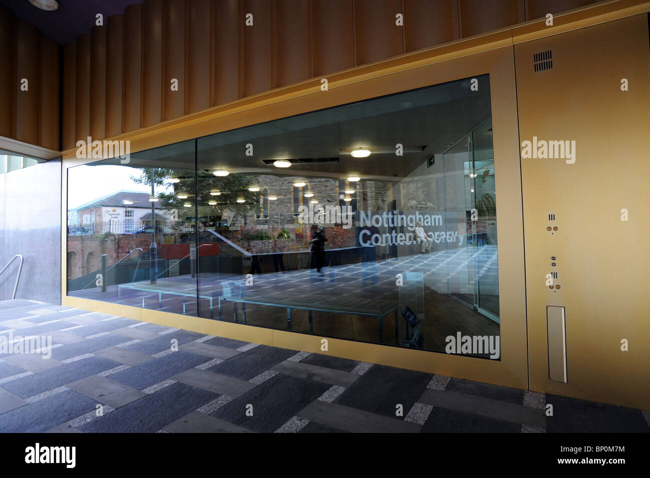 Nottingham gallery contemporary hi-res stock photography and images - Alamy