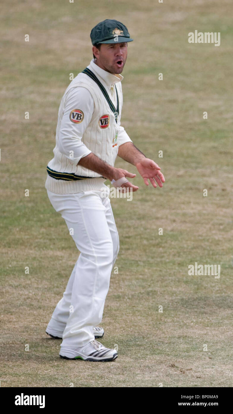 Australian cricket captain ricky ponting hi-res stock photography and ...
