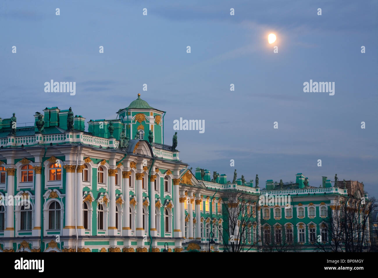 Hermitage museum st petersburg exterior hi-res stock photography and ...