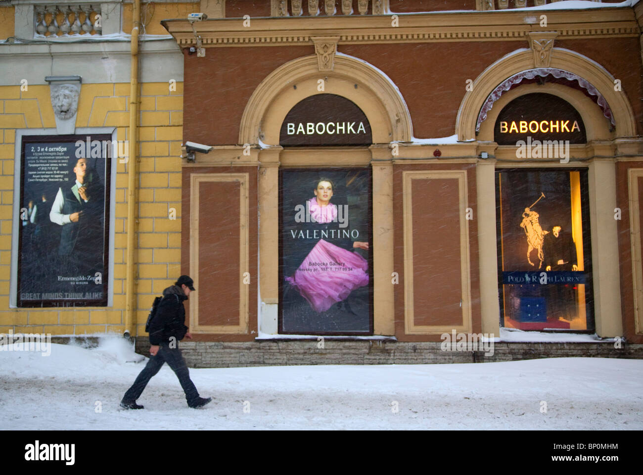 Russian man st petersburg hi-res stock photography and images - Alamy