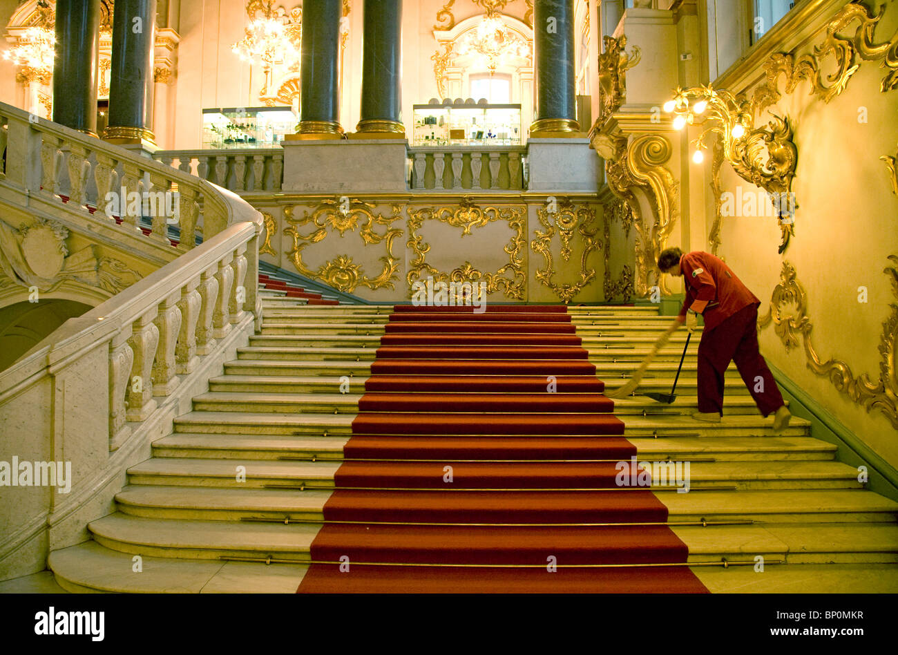 Petersburg hermitage inside hi-res stock photography and images - Alamy