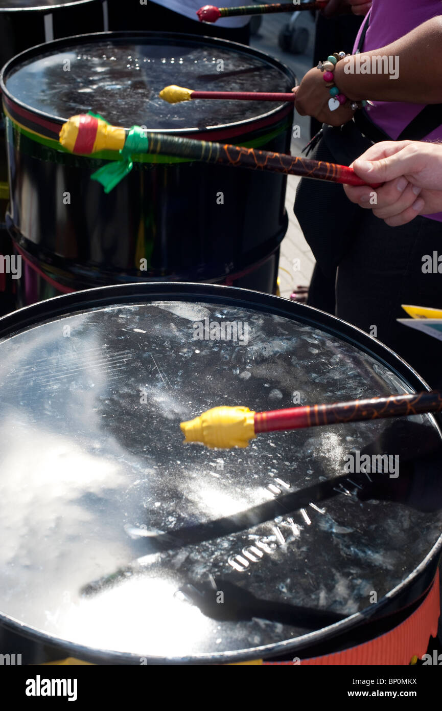 Tin drummer hi-res stock photography and images - Alamy