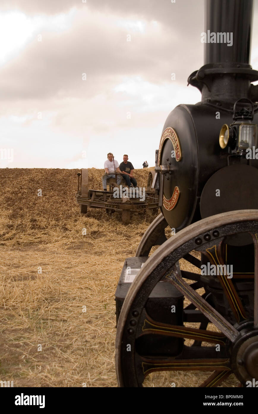 A working Fowler engine at Welland Steam Rally Worcestershire Stock ...