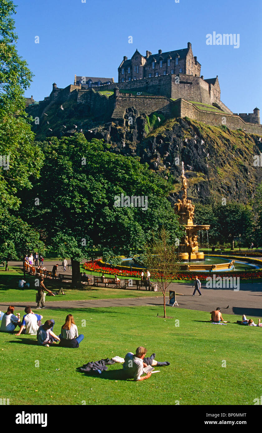 Edinburgh greens hi-res stock photography and images - Alamy