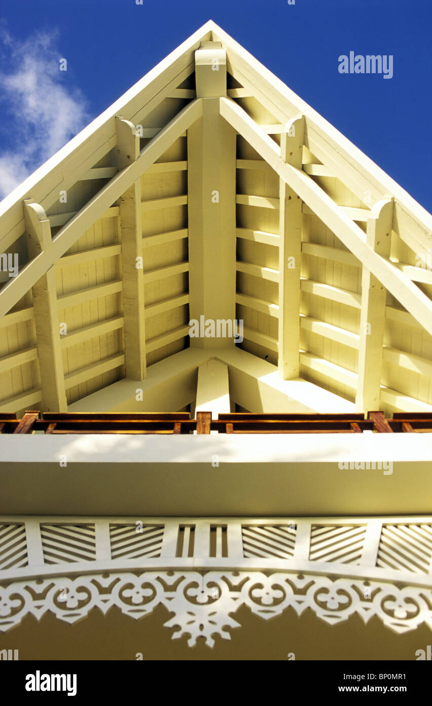 Mauritius, architecture detail Stock Photo - Alamy