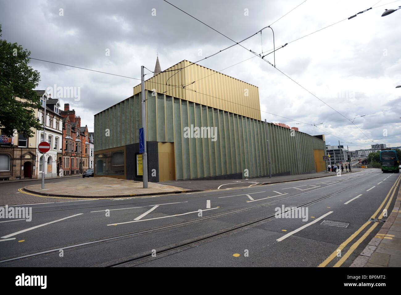 Nottingham contemporary modern art gallery hi-res stock photography and ...
